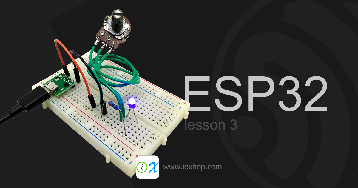 Esp32 เบื้องต้น บทที่ 3 พื้นฐานอุปกรณ์และวงจรดิจิตอล Artronshop